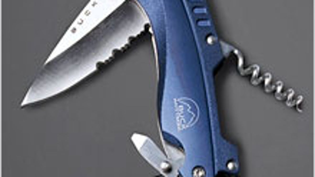 Buck Twin Peaks - Multitools: Reviews