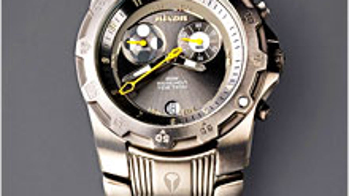 Nixon Tide Rover TI - Watches: Reviews