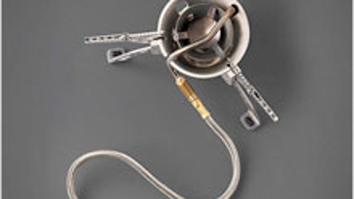 Brunton Lander Dual-Fuel - Camp Stoves: Reviews