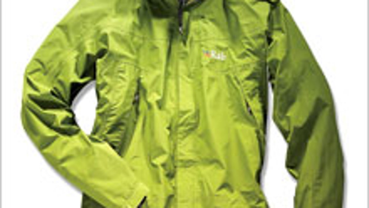Rab Pinnacle - Hard Shell Jackets: Reviews