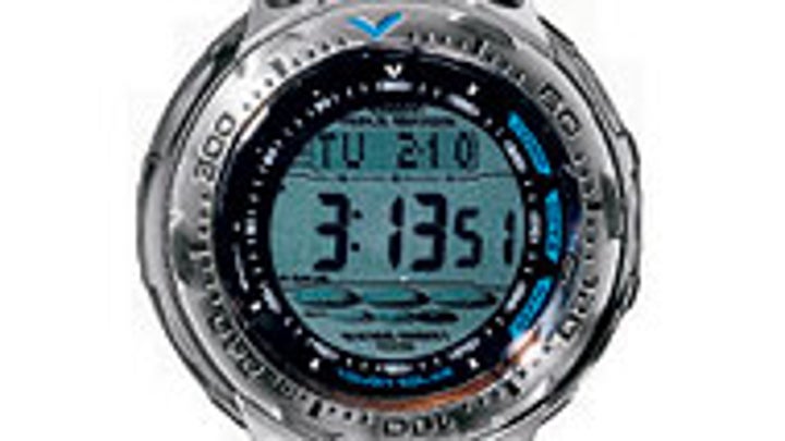 Casio Solar Triple Sensor - Watches: Reviews
