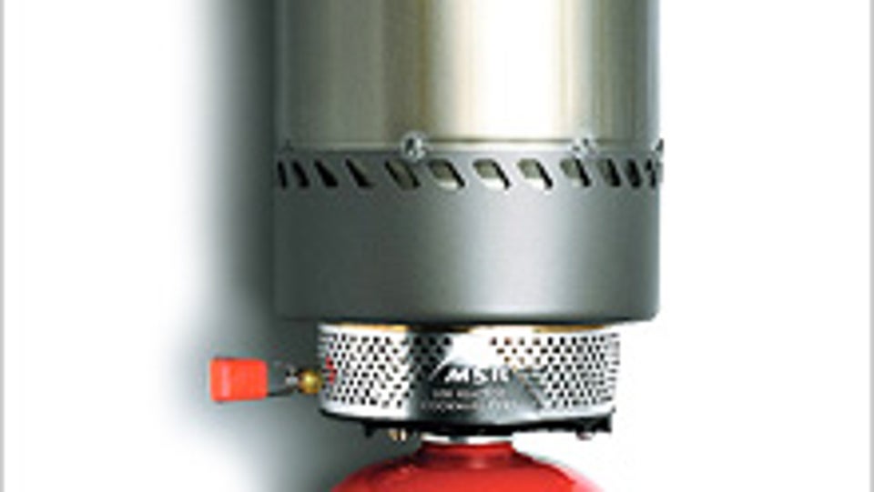 MSR Reactor Stove System - Camp Stoves: Reviews