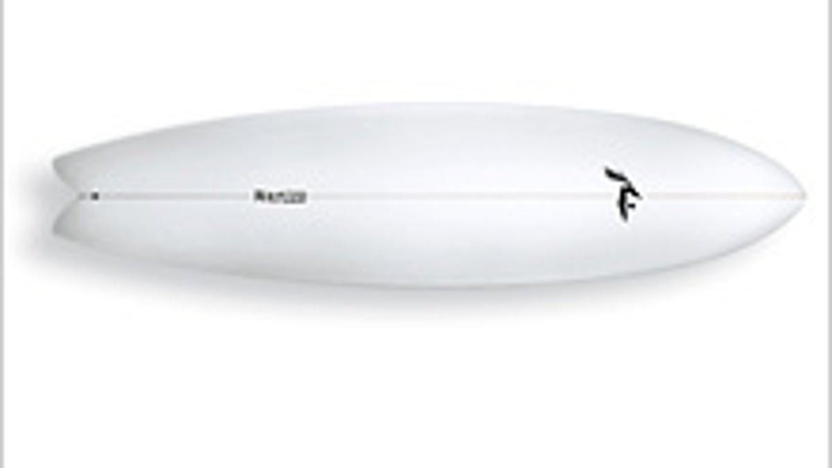 Rusty Moby Fish - Surfboards: Reviews