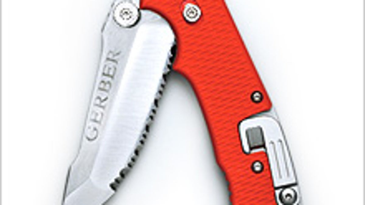 Gerber Hinderer Rescue - Knives: Reviews