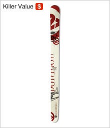 K2 Pontoon - Alpine Skis: Reviews