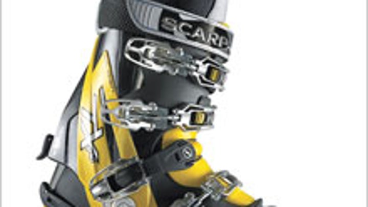 Scarpa Terminator X Pro - Backcountry Ski Boots: Reviews