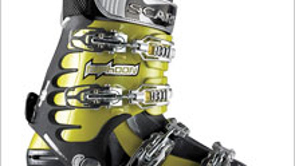 Scarpa Typhoon - Backcountry Ski Boots: Reviews