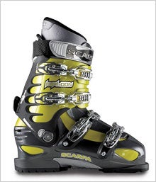 Scarpa Typhoon - Backcountry Ski Boots: Reviews