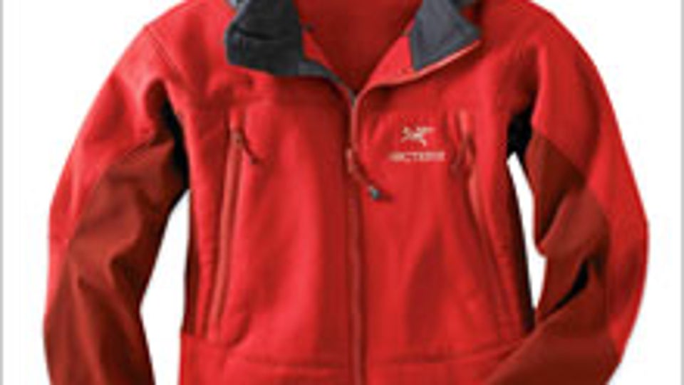 Arc'teryx Gamma SV Hoody - Soft Shell Jackets: Reviews