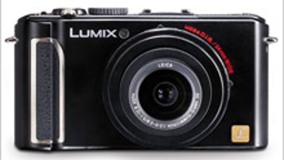Panasonic Lumix DMC-LX3 - Digital Cameras: Reviews