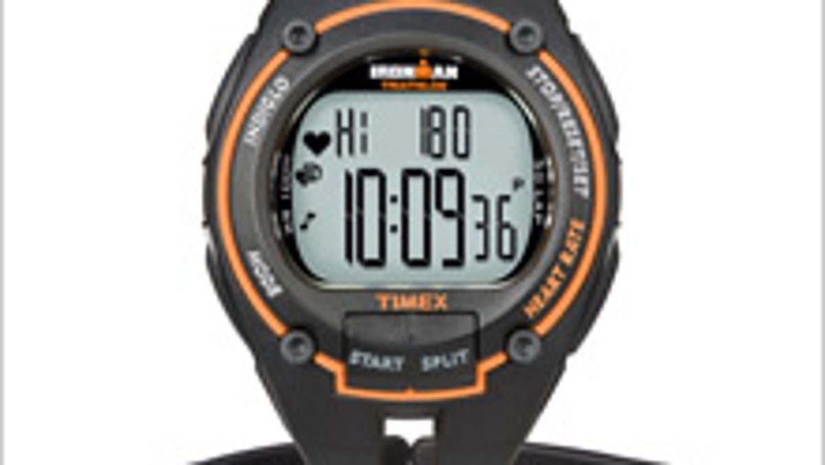 Timex Ironman Road Trainer Digital HRM - Sports Watches : Reviews