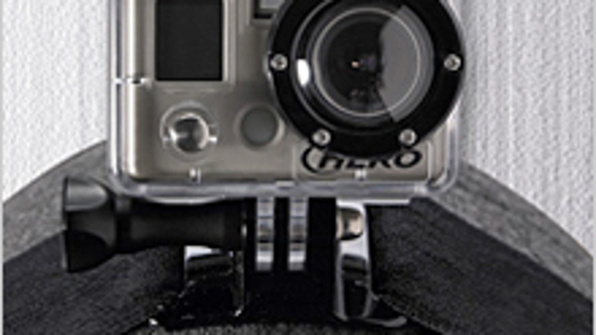 GoPro Helmet Hero Wide - Video Cameras: Reviews