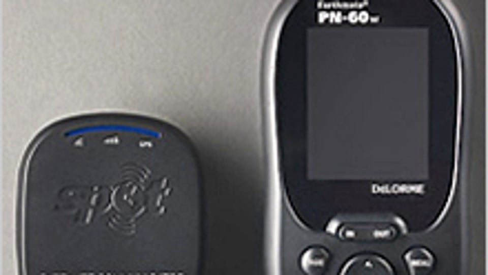 Delorme Earthmate PN-60w with Spot Satellite Communicator - GPS Devices ...
