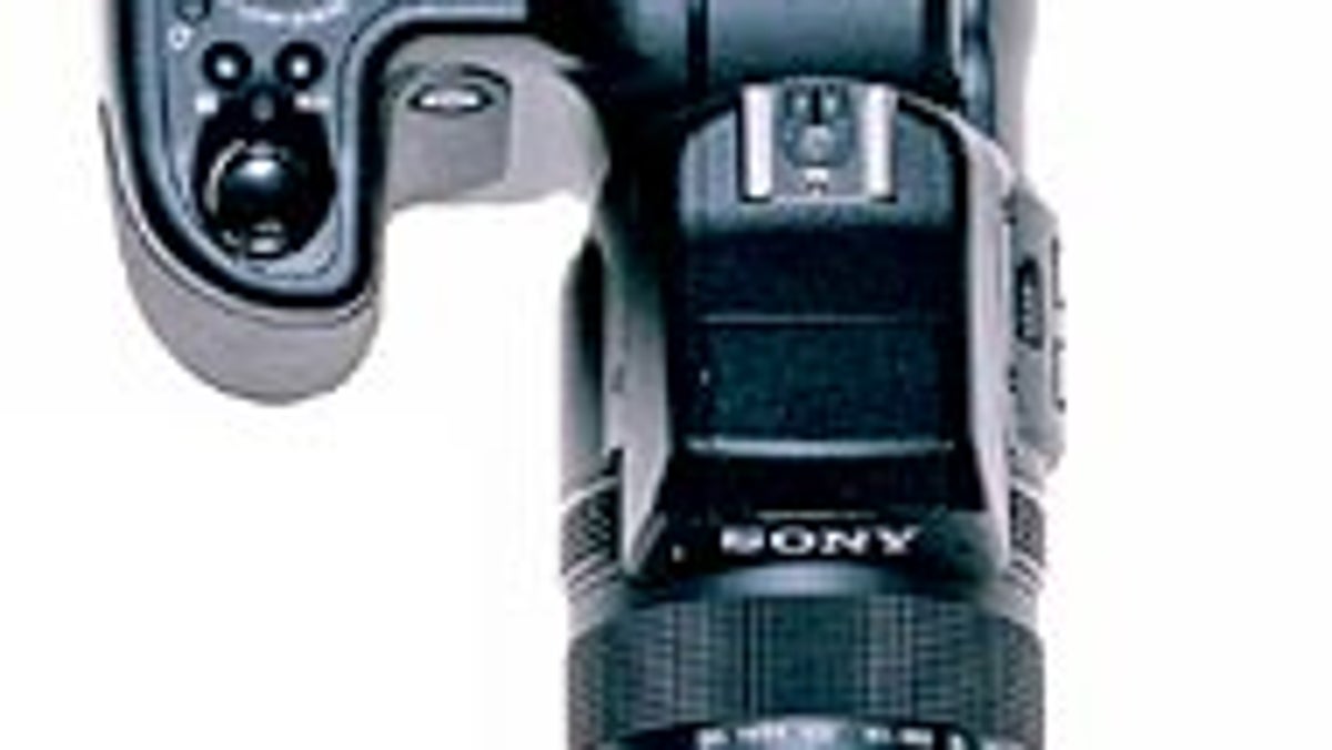 Sony DSC-F828 - Digital Cameras: Reviews