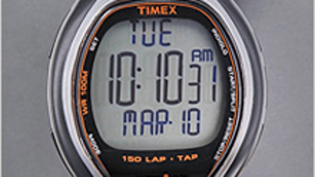 Timex Sleek 150-Lap - sport watches: Reviews
