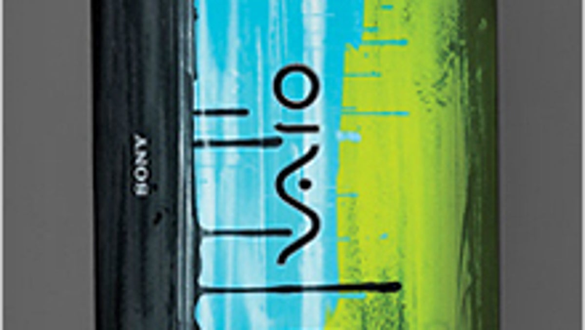 Sony Vaio W Series Imperial Lime Edition Mini-PC: Laptops Review