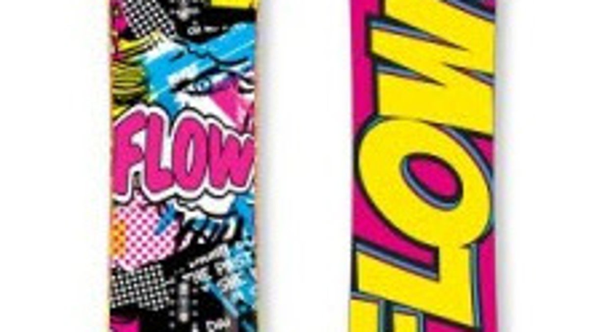 Flow Jewel: Snowboard Review
