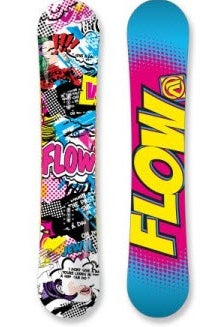 Flow Jewel: Snowboard Review
