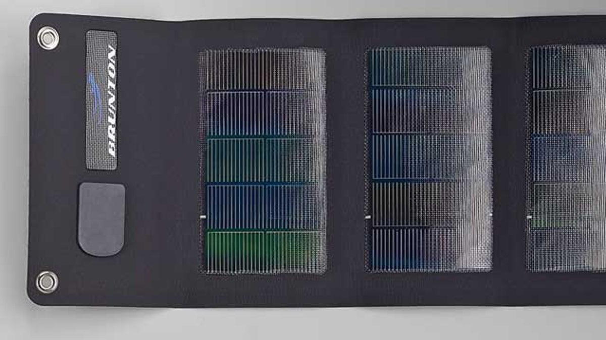 Brunton Solaris 4 USB Solar Charger