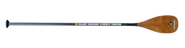 C4 Waterman Bamboo Laminate HD Paddle 8" Blade