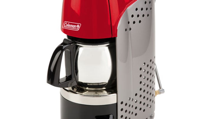 Coleman Portable Propane Coffeemaker
