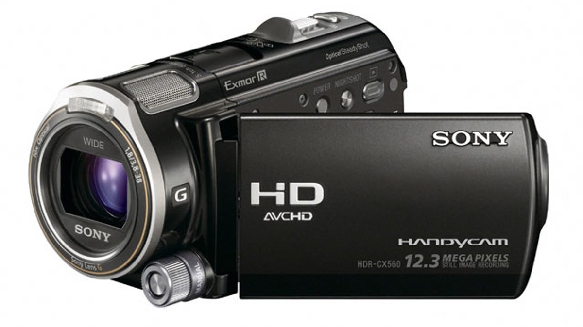 Sony Handycam HDR-CX560V