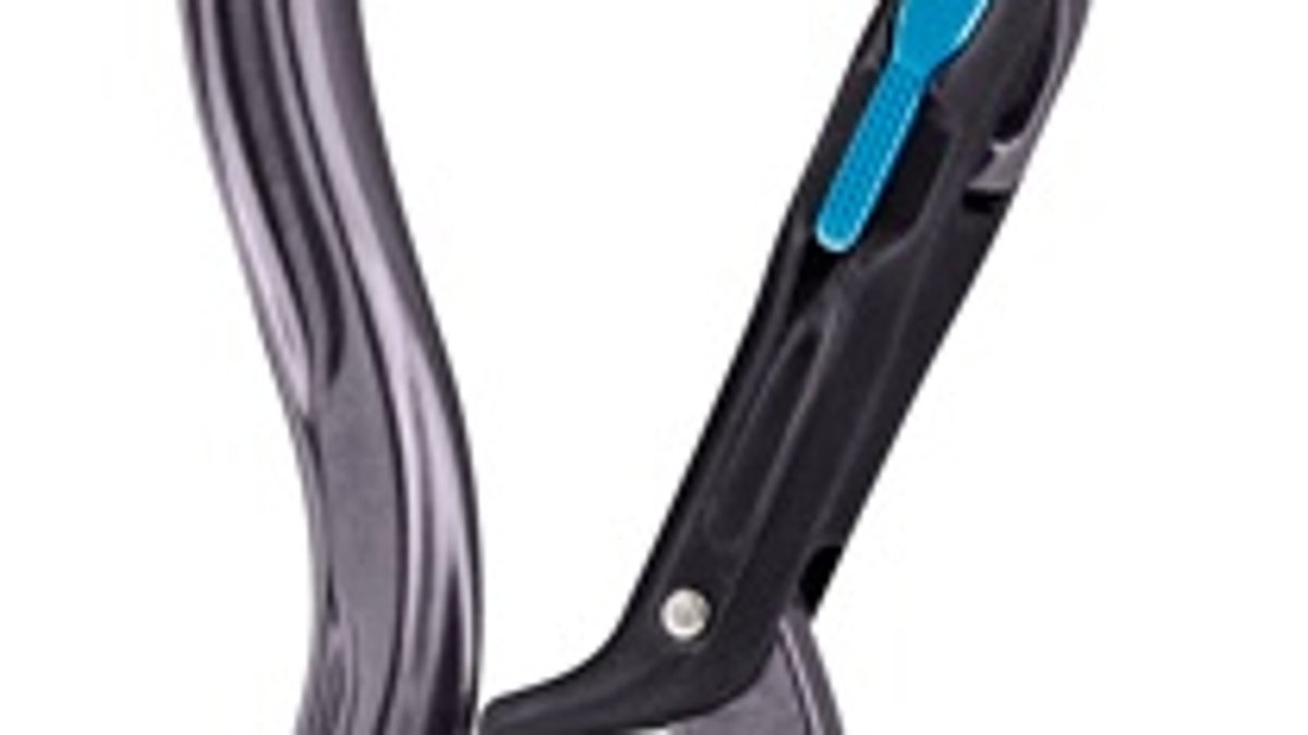 Black Diamond Gridlock and RockLock carabiners