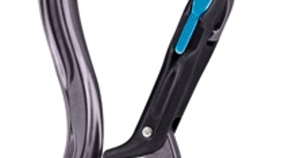 Black Diamond Gridlock and RockLock carabiners