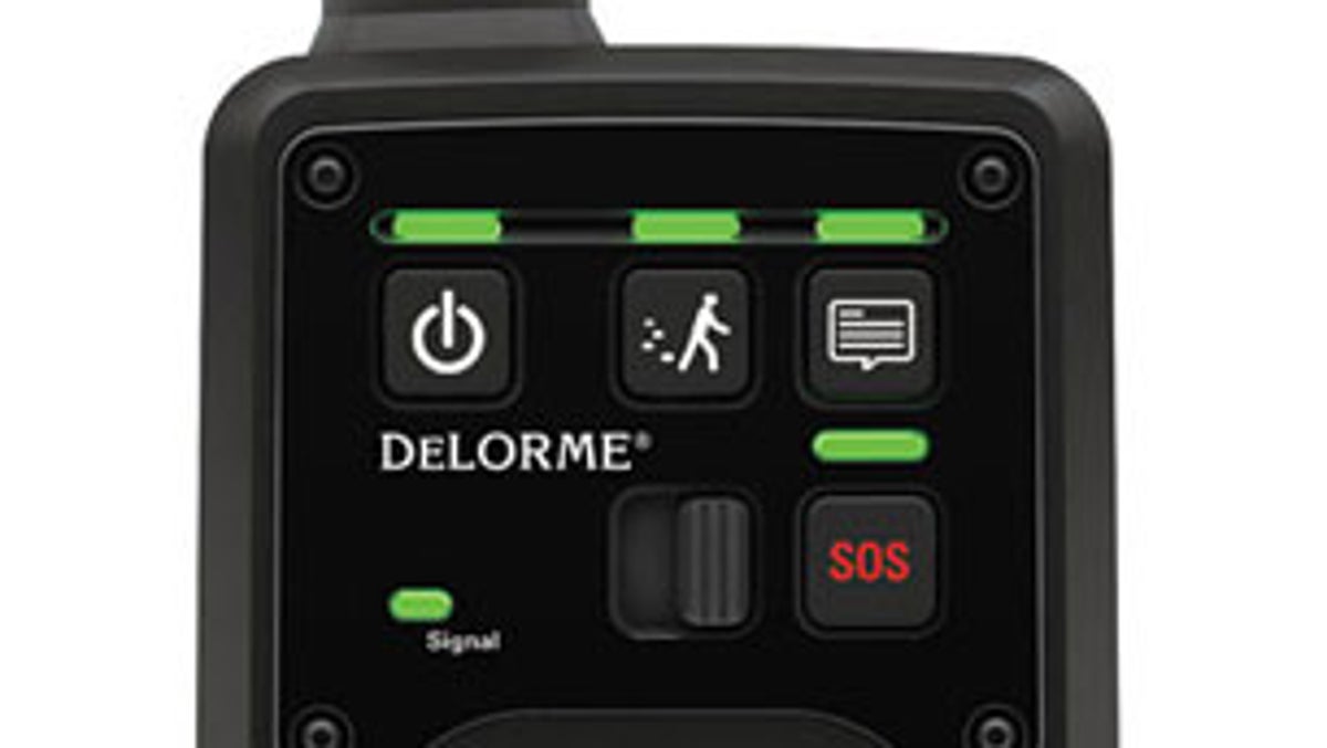 DeLorme InReach Satellite Communicator