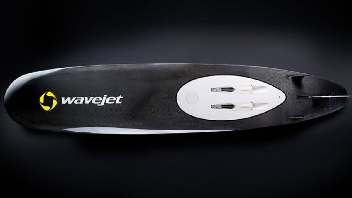 WaveJet Personal Water Propulsion Pod