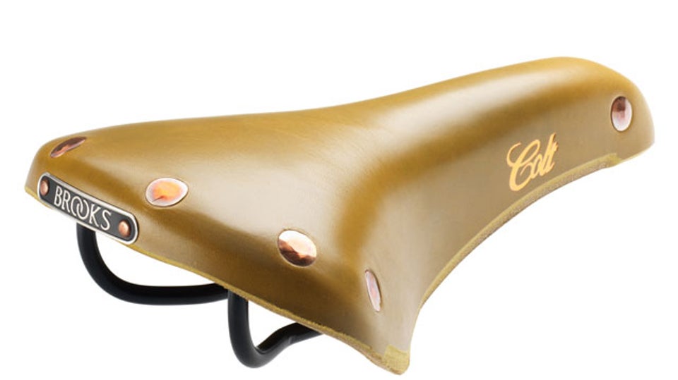 Brooks Colt Saddle