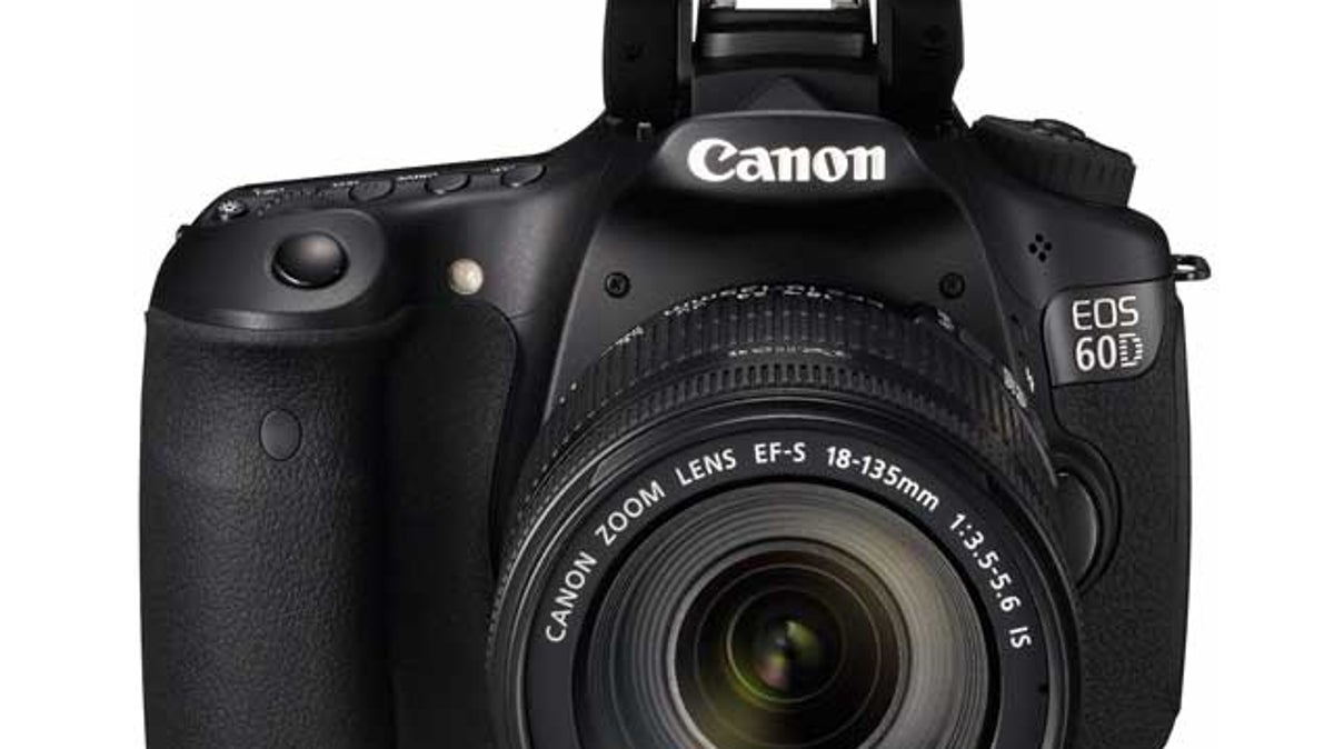 Canon EOS 60D Camera