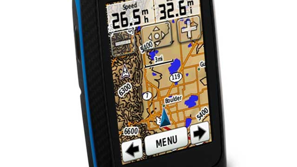 Garmin Edge 800 GPS Bike Computer