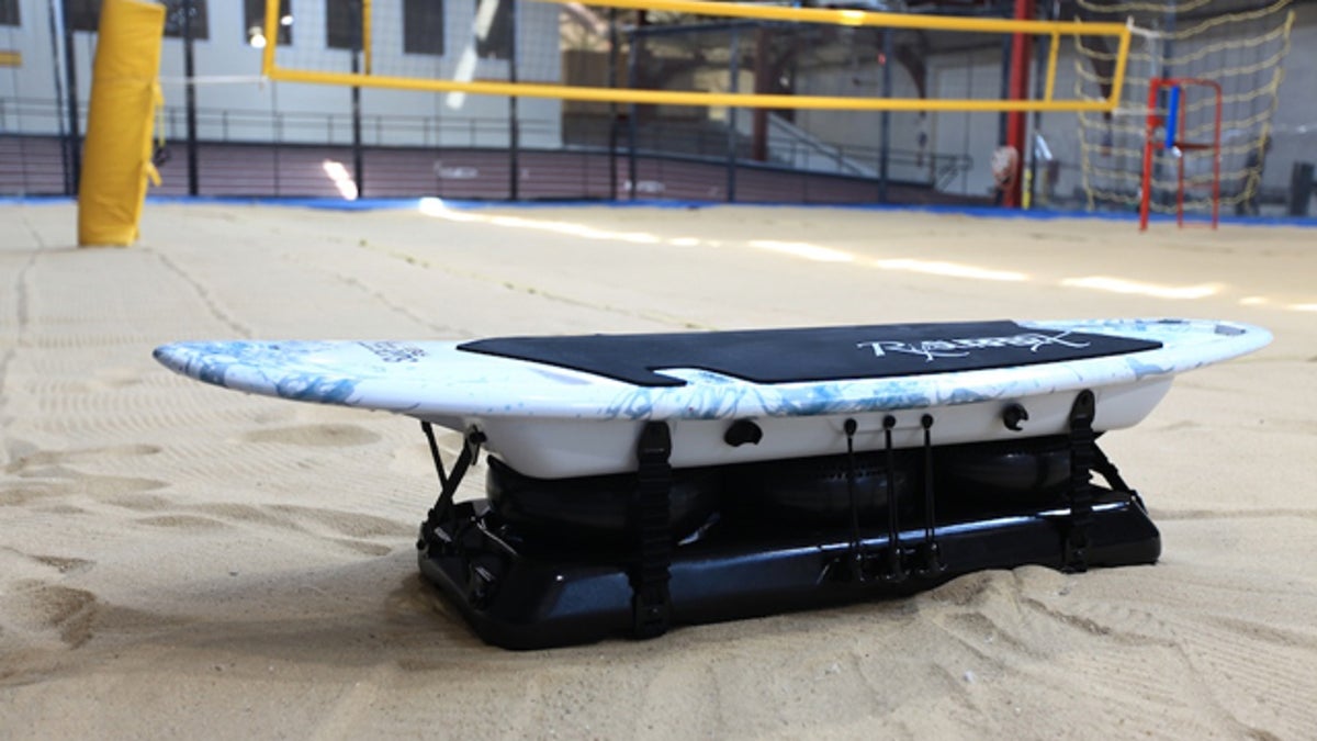 SurfSet Fitness's Ripsurfer X Gym Machine