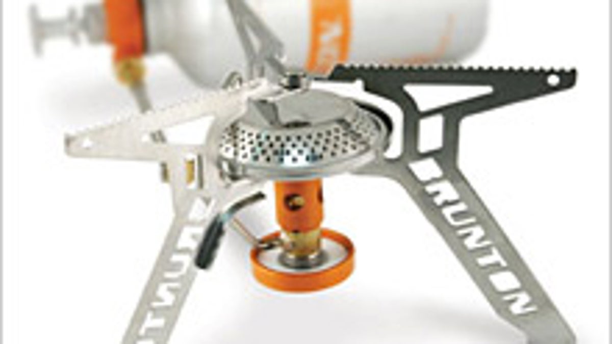 Brunton Bantam – Camp Stoves: Reviews