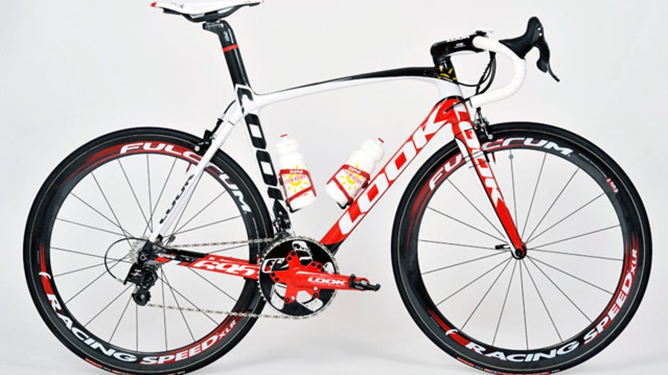 Look 695 Race Bike