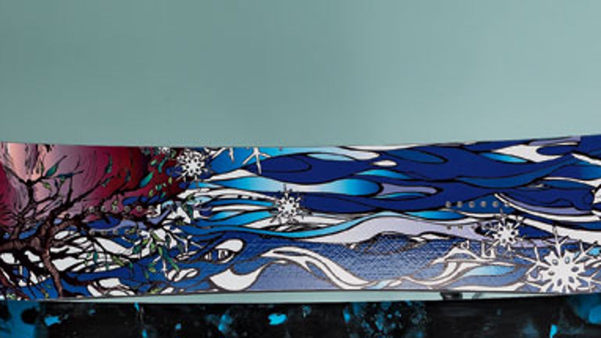The Best Snowboards of 2014
