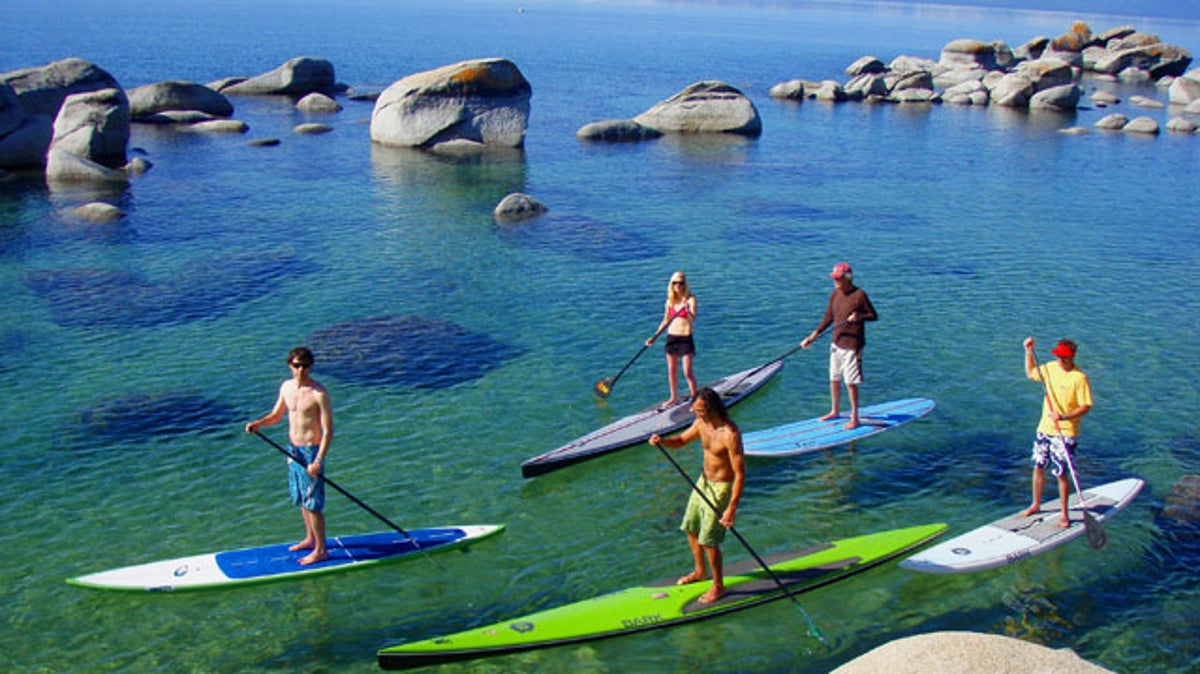 Best SUP Spots