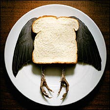 If You Are What You Eat, He's Dead Meat