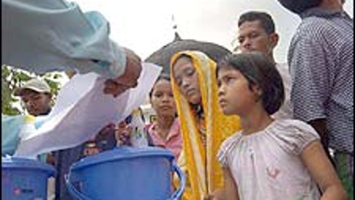 Tsunami Relief Effort