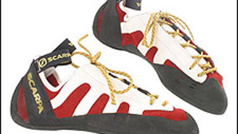 Scarpa Vision climbing shoes