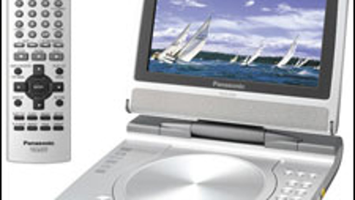Panasonic DVD-LS50 portable DVD player