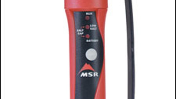 MSR Miox purifier