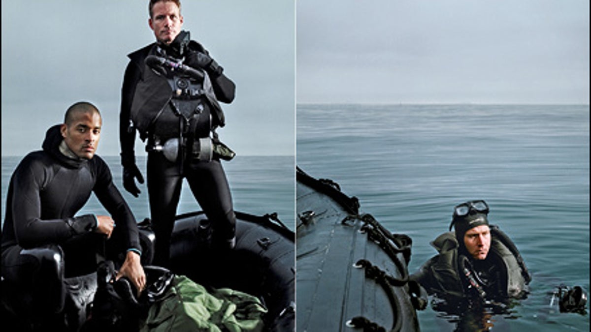 Swim. Bike. Run. Shoot. Kill.