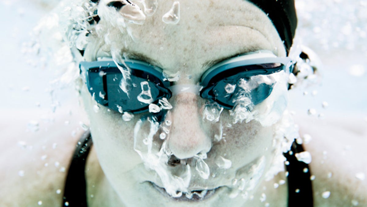 Marathon Swimmer Jennifer Figge