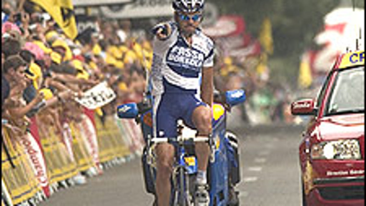 Aitor Gonzalez Takes Stage 14; Armstrong Still in Second