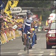 Aitor Gonzalez Takes Stage 14; Armstrong Still in Second