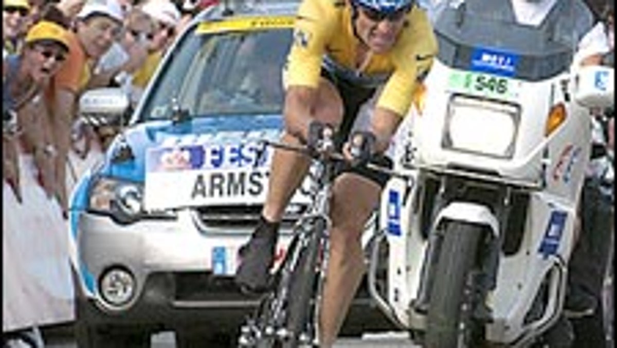 Armstrong Wins First Stage, Clinches Seventh Tour