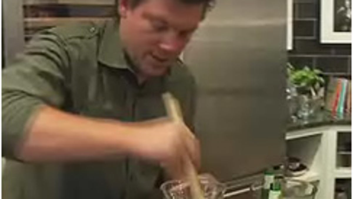 Tyler Florence: The Perfect House Cocktail