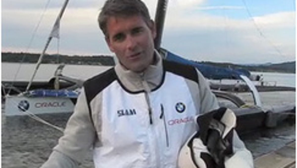 Russell Coutts Interview